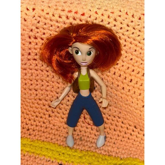 Toys | Kim Possible Talking Disney Figure School Day Adventures Works ...